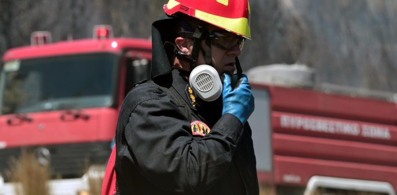 Υπό έλεγχο η φωτιά στη ΒΙ.ΠΕ. Βελεστίνου | Pentapostagma